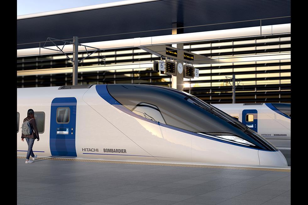 High Speed 2 rolling stock bids submitted | Rail Business UK | Railway ...